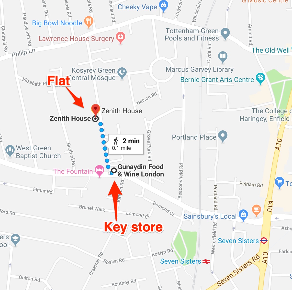 Z15 Self Checkin – Your stay